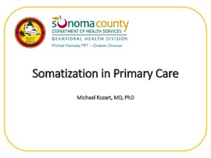 Somatization – Aliados Health